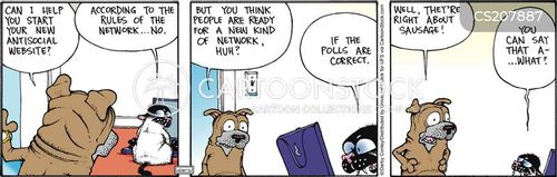 Digital Age Cartoons and Comics - funny pictures from CartoonStock