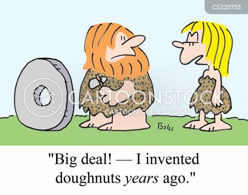 Jam Doughnut Cartoons and Comics - funny pictures from CartoonStock
