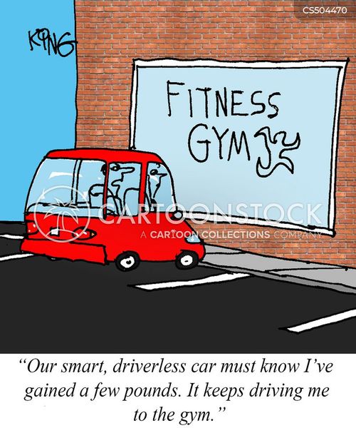Autonomous Technology Cartoons and Comics - funny pictures from ...