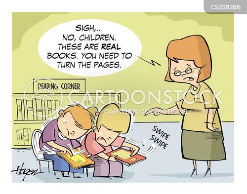 Manga Books Cartoons and Comics - funny pictures from CartoonStock