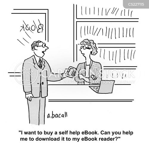 Ereading Cartoons and Comics - funny pictures from CartoonStock