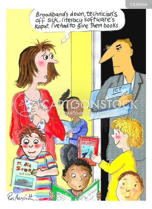 Ict Cartoons and Comics - funny pictures from CartoonStock