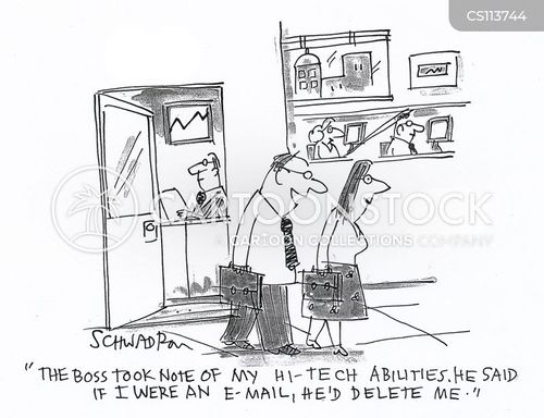 Deleted Cartoons and Comics - funny pictures from CartoonStock