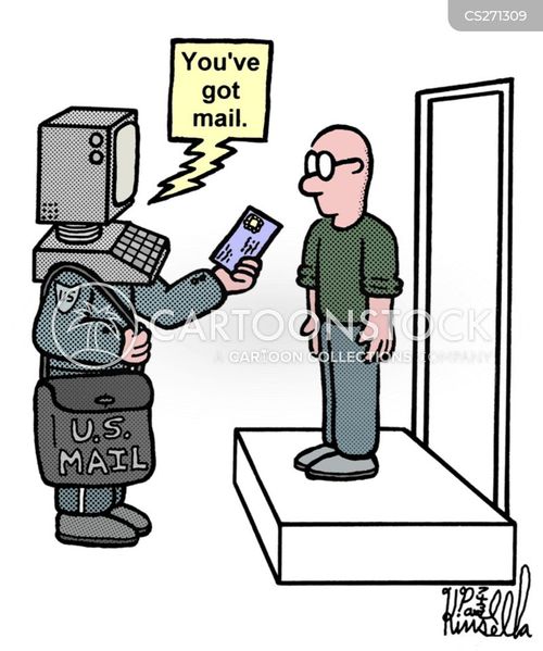 Office Mailroom Cartoons and Comics - funny pictures from CartoonStock