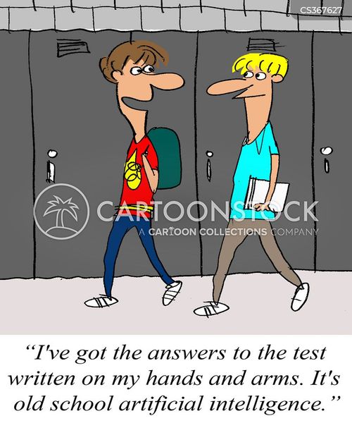 Pre-employment Testing Cartoons and Comics - funny pictures from ...