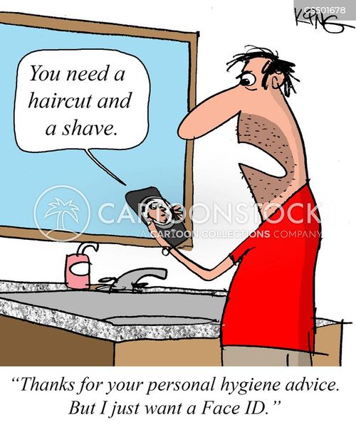 Facial Recognition Cartoons and Comics - funny pictures from CartoonStock