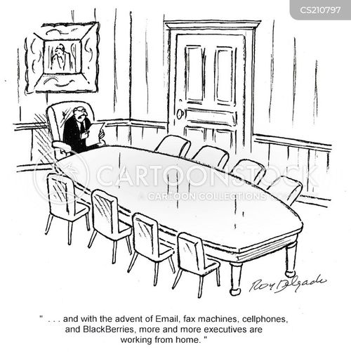 Faxed Cartoons and Comics - funny pictures from CartoonStock