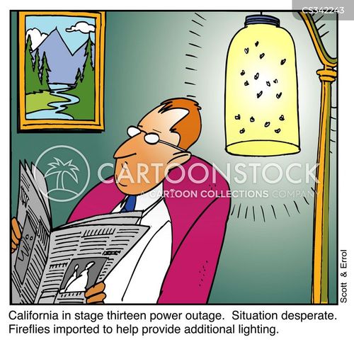 Power Shortage Cartoons and Comics - funny pictures from CartoonStock