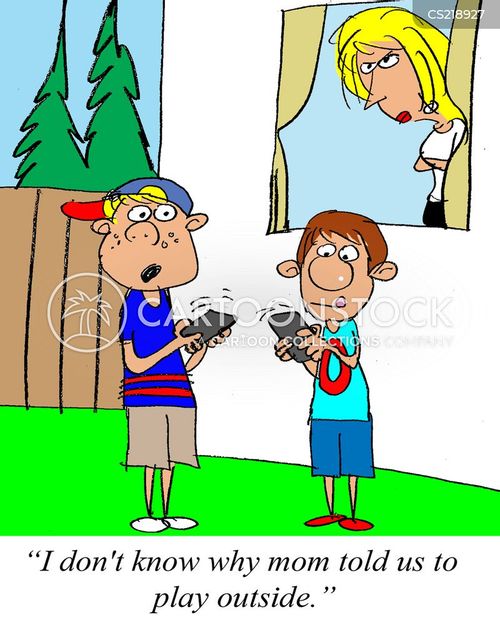 Connect With The Outside World Cartoons and Comics - funny pictures ...