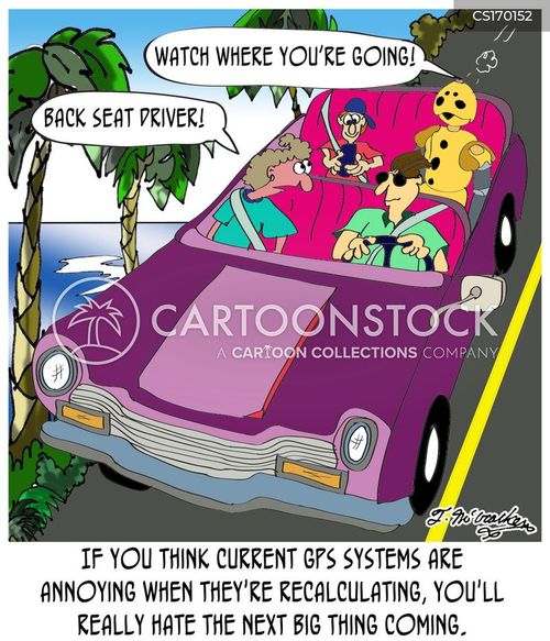 Recalculating Cartoons and Comics - funny pictures from CartoonStock