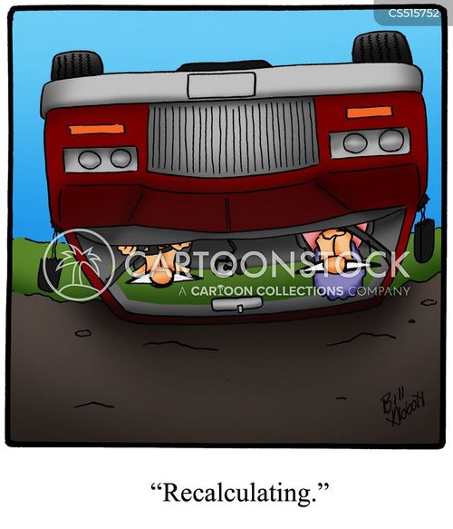 Bad Driving Cartoons and Comics - funny pictures from CartoonStock