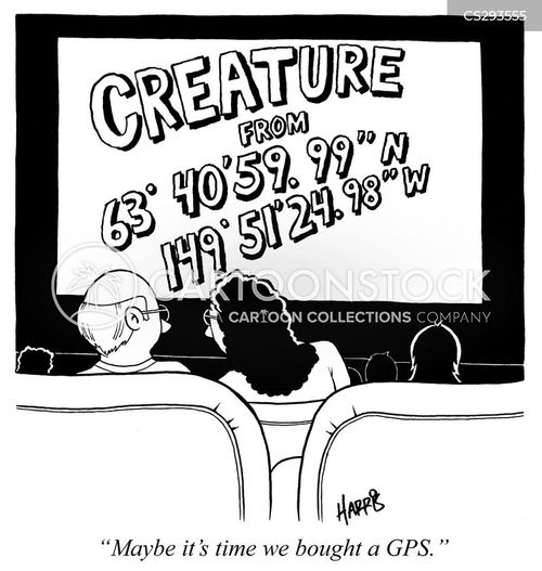 Coordinate Cartoons and Comics - funny pictures from CartoonStock