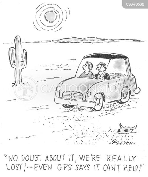 Asking For Directions Cartoons and Comics - funny pictures from ...