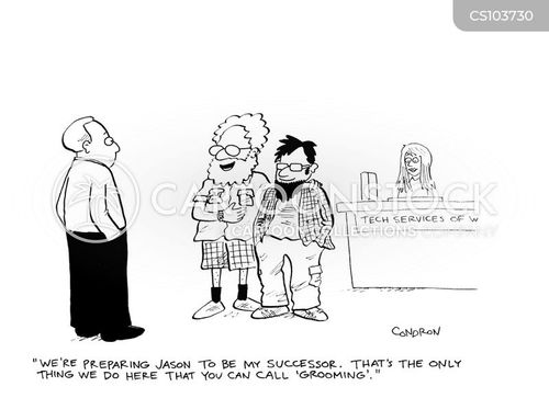 Unkempt Cartoons and Comics - funny pictures from CartoonStock