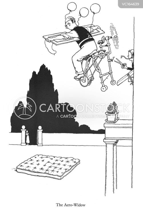 Flying Machine Cartoons and Comics - funny pictures from CartoonStock