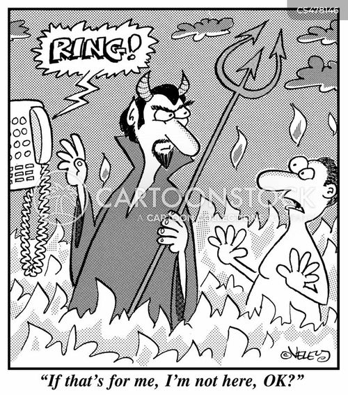 Bad Place Cartoons and Comics - funny pictures from CartoonStock