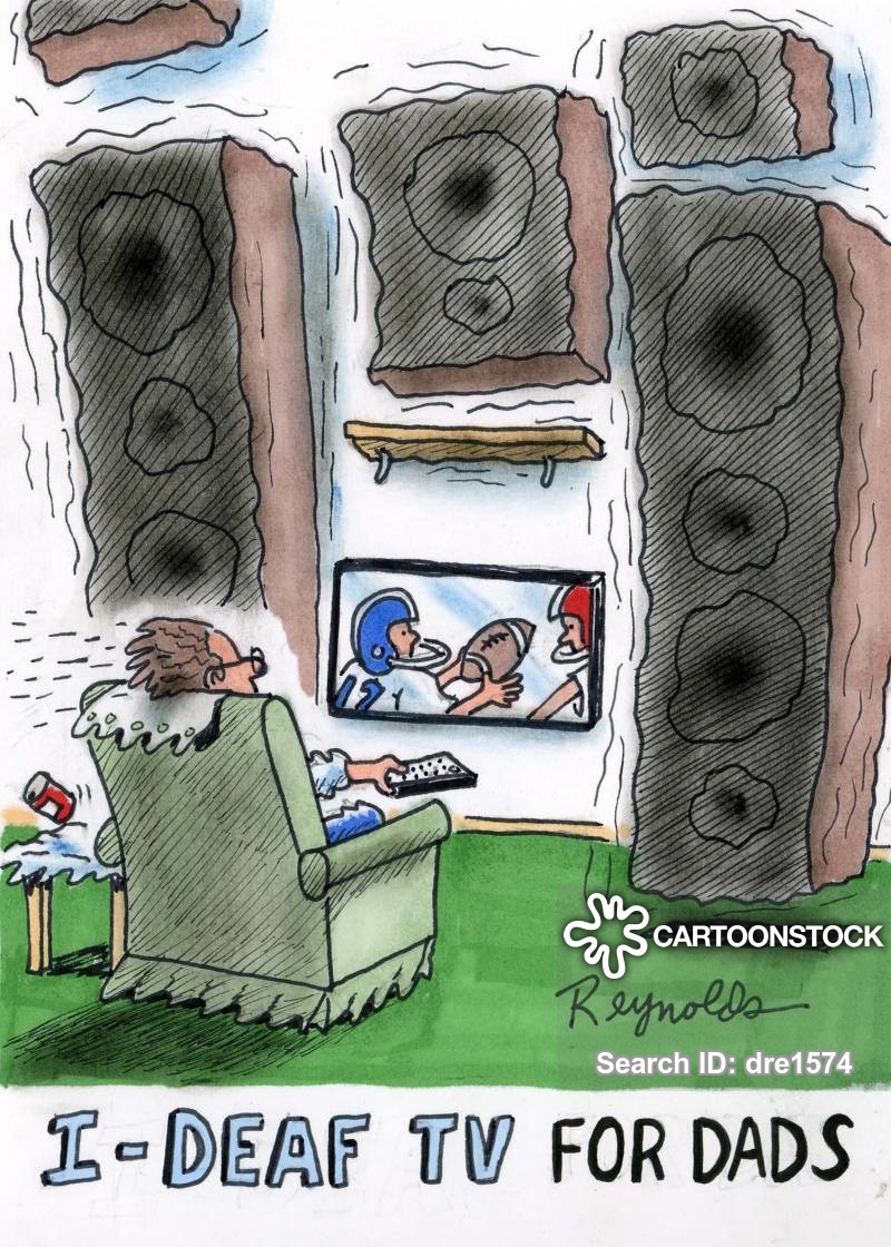 Deaf Cartoons and Comics - funny pictures from CartoonStock