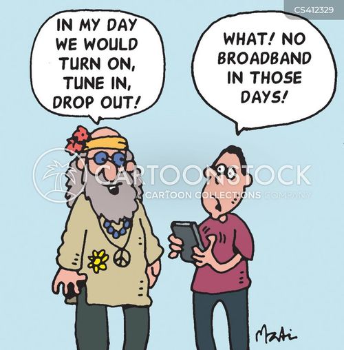 Broadband Connection Cartoons and Comics - funny pictures from CartoonStock