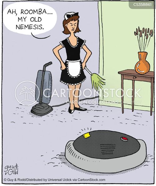 Maids Cartoons and Comics - funny pictures from CartoonStock