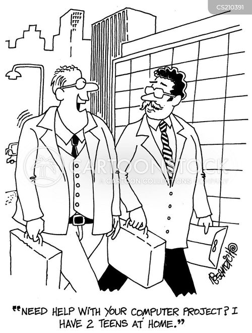 Know-how Cartoons and Comics - funny pictures from CartoonStock