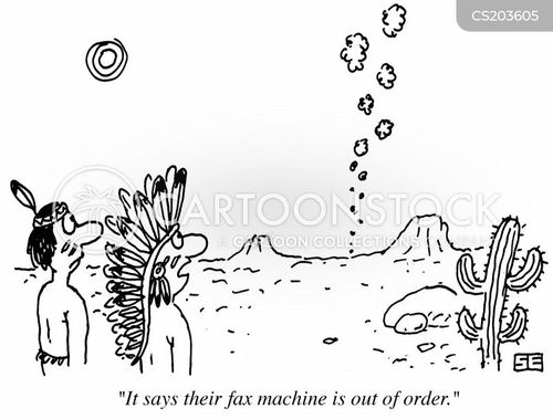 Smoke Signals Cartoons and Comics - funny pictures from CartoonStock