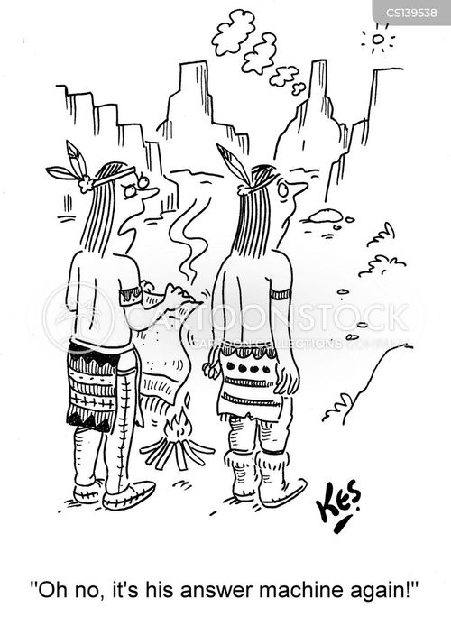 Apache Cartoons and Comics - funny pictures from CartoonStock