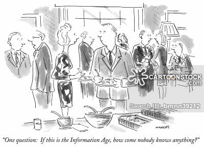 Information Cartoons and Comics - funny pictures from CartoonStock