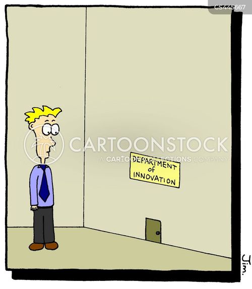 Innovation Cartoons and Comics - funny pictures from CartoonStock