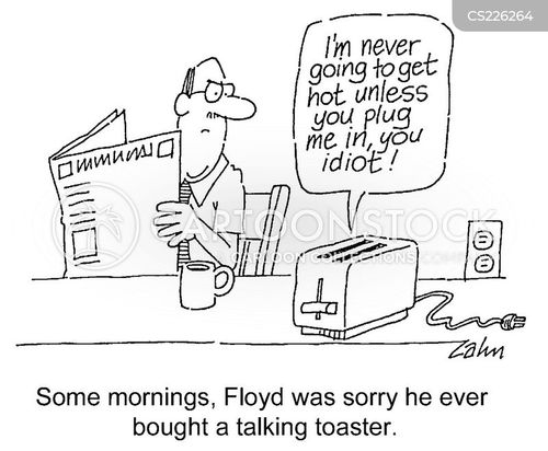 Kitchen Table Talk Cartoons and Comics - funny pictures from CartoonStock