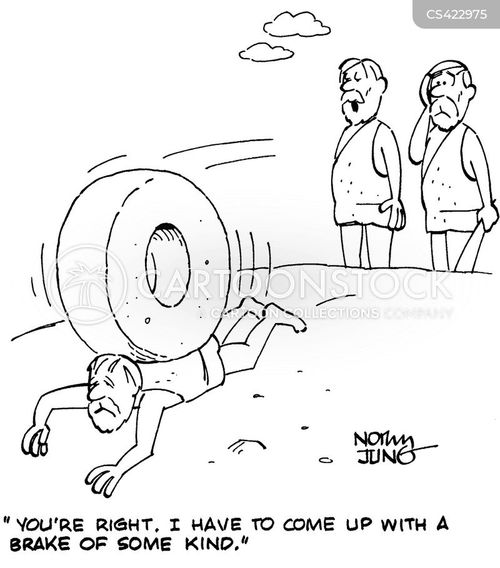 Braking Cartoons and Comics - funny pictures from CartoonStock