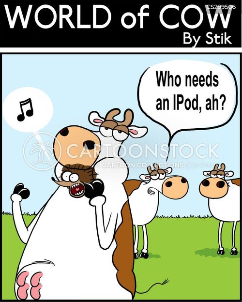 Walkman Cartoons and Comics - funny pictures from CartoonStock