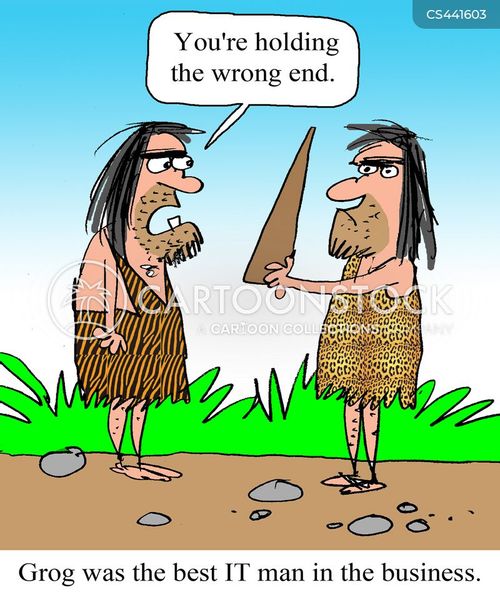 Computer Department Cartoons and Comics - funny pictures from CartoonStock