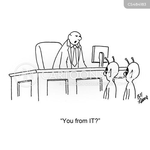 Technical Assistant Cartoons and Comics - funny pictures from CartoonStock