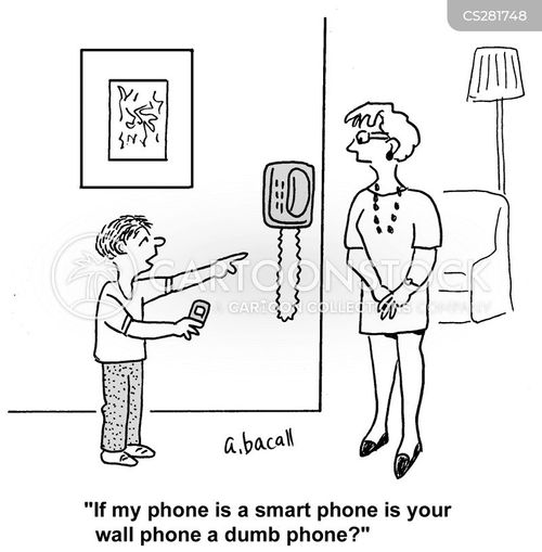 String And Cup Cartoons and Comics - funny pictures from CartoonStock