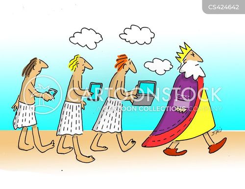 Entourage Cartoons and Comics - funny pictures from CartoonStock