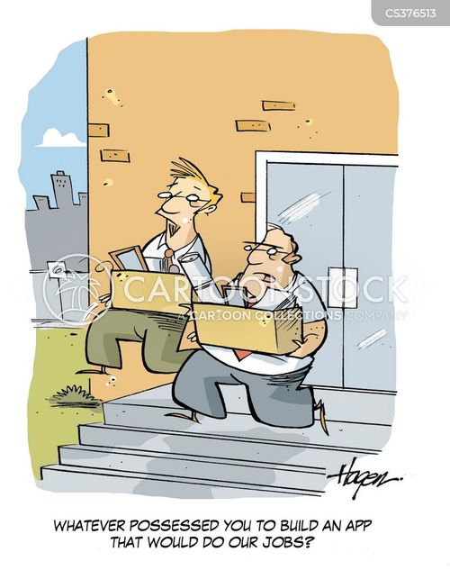 High-skill Jobs Cartoons and Comics - funny pictures from CartoonStock