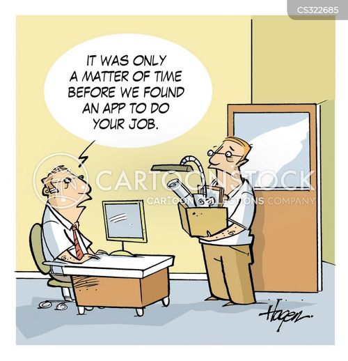Job Independence Cartoons and Comics - funny pictures from CartoonStock