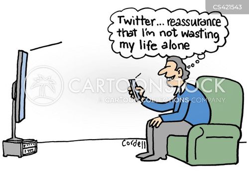 Scree Addicts Cartoons and Comics - funny pictures from CartoonStock