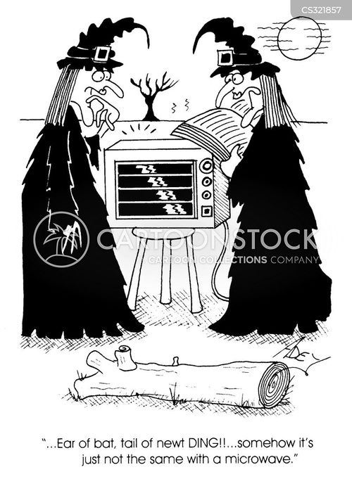 Microwave Technology Cartoons and Comics - funny pictures from CartoonStock