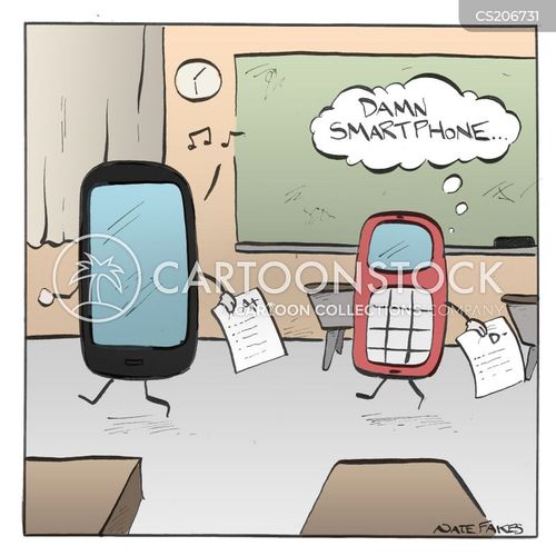 Technology Fails Cartoons and Comics - funny pictures from CartoonStock