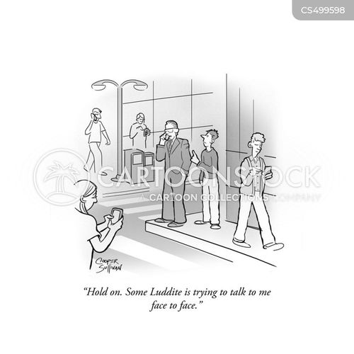 Overcoming Tech Fears Cartoons and Comics - funny pictures from ...