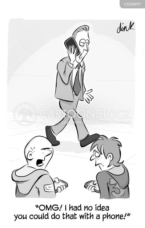 Tech Communication Cartoons and Comics - funny pictures from CartoonStock