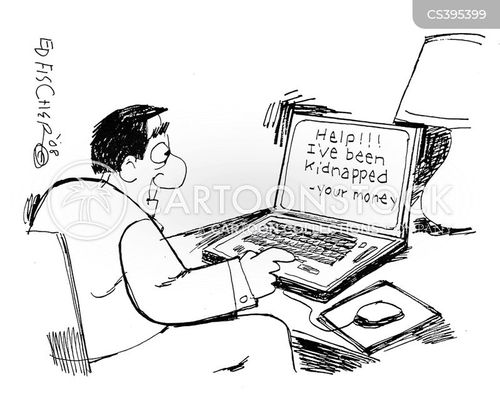 Kidnapped Cartoons and Comics - funny pictures from CartoonStock