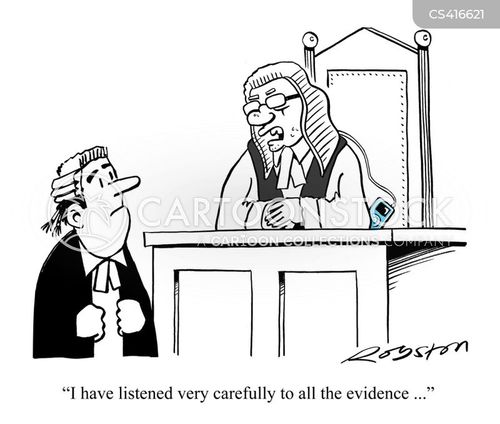 Defense Arguments Cartoons and Comics - funny pictures from CartoonStock