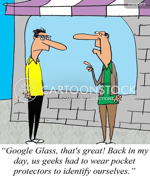 Pocket Protector Cartoons and Comics - funny pictures from CartoonStock