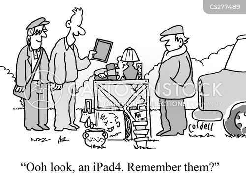 Ipad 2 Cartoons and Comics - funny pictures from CartoonStock