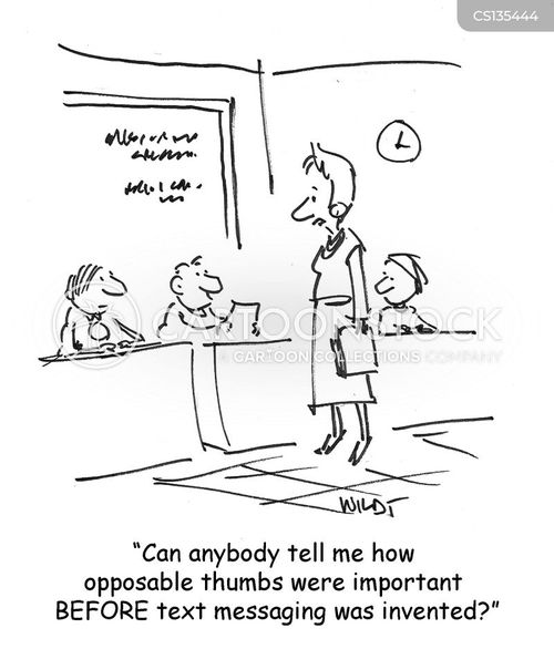 Opposable Thumbs Cartoons and Comics - funny pictures from CartoonStock