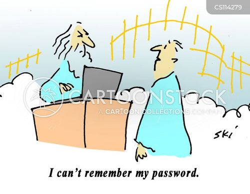 Two-factor Authentication (2fa) Cartoons and Comics - funny pictures ...