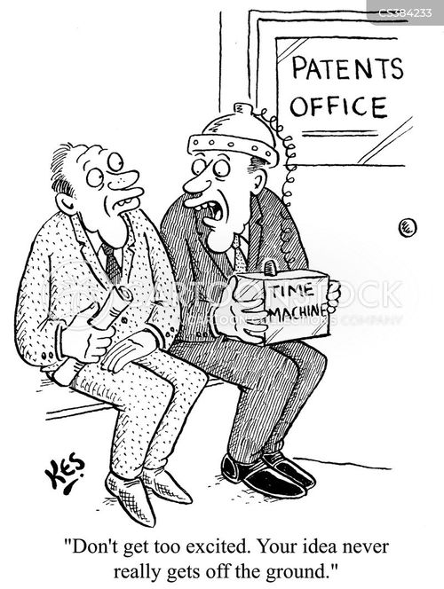 Patent Office Cartoons and Comics - funny pictures from CartoonStock