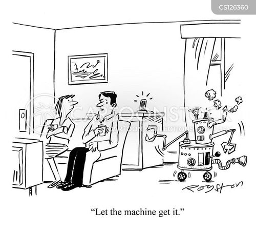 Modern Manners Cartoons and Comics - funny pictures from CartoonStock